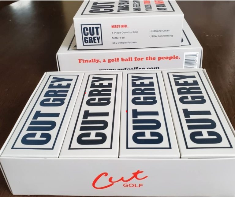 Cut Grey Golf Balls Review 2025: Honest Experience